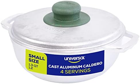 Amazon.com: Universal Small Caldero 4 Cups - 1.3 QT / 1.2 L, Stainless ...