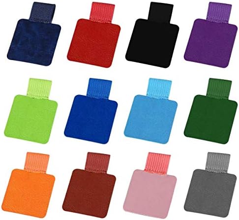Amazon.com: SLSON 12 Pack Notebook Pen Loop Holder Self-Adhesive Pen ...