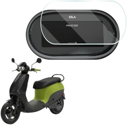 Wisely Screen Guard for Ola S1x / Ola S1x Plus Ev Scooter (5-inch ...