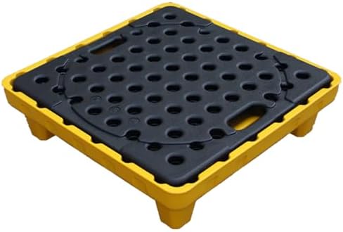 Amazon.com: Spill Containment Platform with Grating, Stackable Modular ...
