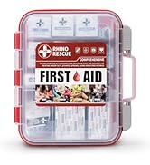 Amazon.com: RHINO RESCUE 220 Pieces First Aid Kit Refill Bag, Emergency ...