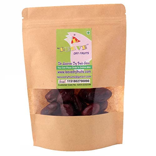 Leeve Dry Fruits Fresh Fruit Dates|Wet Date|Oman|Khajoor|Black Date|800 ...