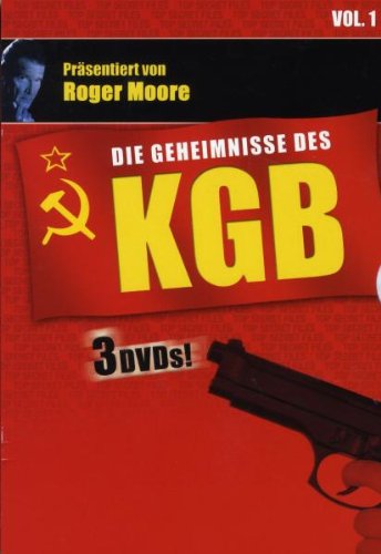 Die Geheimnisse des KGB Vol. 1 (3 DVDs): Amazon.de: Roger Moore, Roger Moore: DVD & Blu-ray