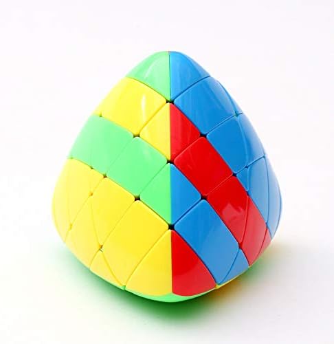 Willking Megamorphix – Cubo mágico sin pegatinas, 4 x 4, Mastermorphix ...