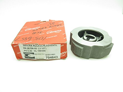 FLOWSERVE GESTRA RK 86 DN 65 Disco Check Valve Stainless 2-1/2IN ...