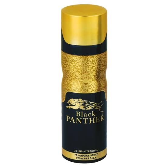 Buy Ramco Black Panther Deodorant Body Spray 200ML Deodorant Spray ...