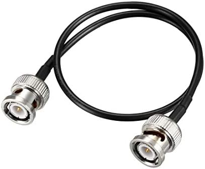 Amazon.com: uxcell BNC Male to Male Coaxial Jumper Cable 50 Ohm 1 Feet RG174 : Electronics