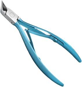 Amazon.com: Pointed Beveled Nail Clippers, Fingernail and Toenail Nail ...