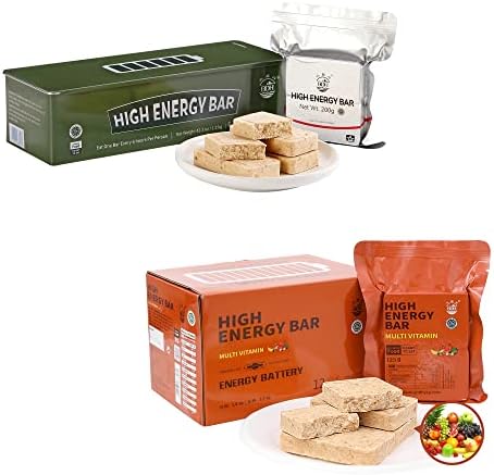 Amazon.com: Emergency Food Ration Bars, Survival Tabs Supply for ...