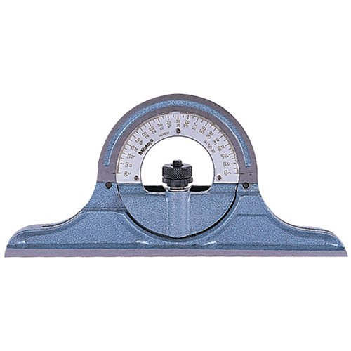 PEC 7119A-012 12" Cast Iron Reversible Protractor Head for Combo Square ...