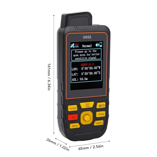 GPS Land Area Meter, Handheld Land Surveying Equipment GPS Land ...