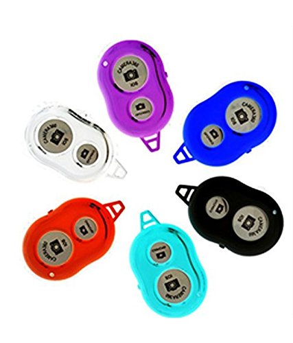 Powerpak Bluetooth Remote Shutter Wireless Shutter Controller Selfie ...