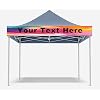 Amazon.com: Generic Custom Tent Banner, 10x1ft, Fits Most Standard ...