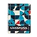 Classmate Pulse 6 Subject Notebook - Unruled, 300 Pages, Spiral Binding ...