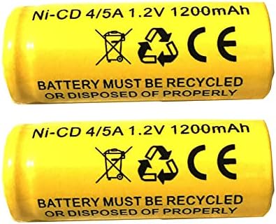 Amazon.com: Lithonia ELB-1210N 1.2v 1200MAH NiCad Battery Exit Sign ...