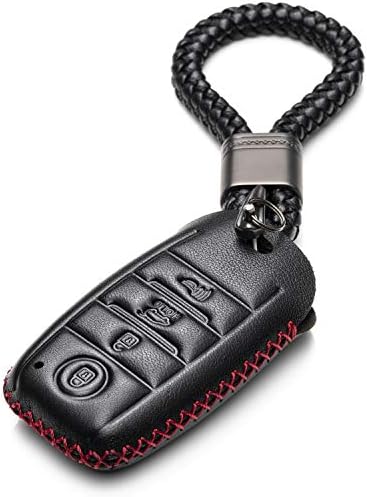 Amazon.com: Vitodeco Genuine Leather Keyless Entry Remote Control Smart ...