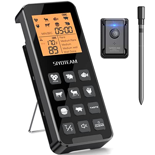 Amazon Best Sellers: Best Meat Thermometers & Timers