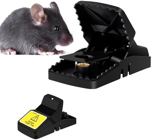 Ratkil Rat Traps - 2 x Large Heavy Duty Rat Traps That Kill Instantly ...
