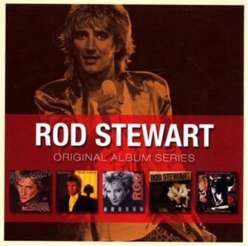 Amazon.com: Original Album Series by Rod Stewart [5CD, Box Set]: CDs ...