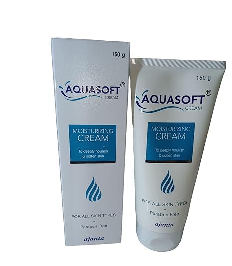 Aquasoft Moisturising Cream 100 gram | Nourishes & Softens the Skin ...