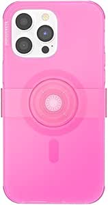 Amazon.com: PopSockets iPhone 14 Pro Max Case with Phone Grip and Slide Compatible with MagSafe ...
