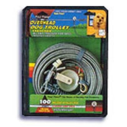 Buy Med Weight Trolley Exerciser, 100' - Red Online at Low Prices in ...