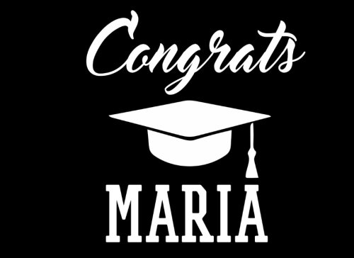 Congrats Maria Guest Signing Book | Amazon.com.br