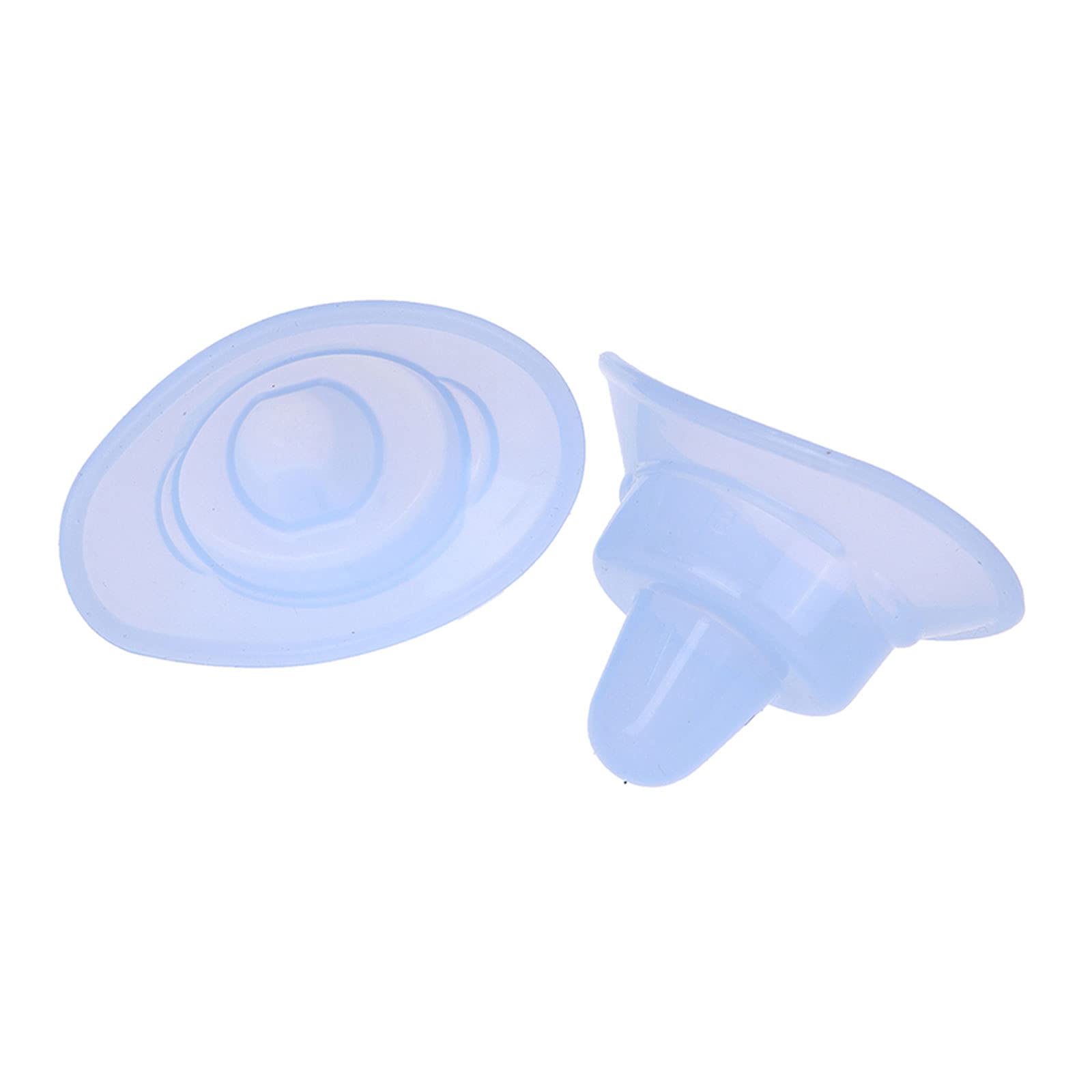 2pcs 5ml Eyewash Eye Wash Cup Plastic Eyewash Pain Relieve | Desertcart ...