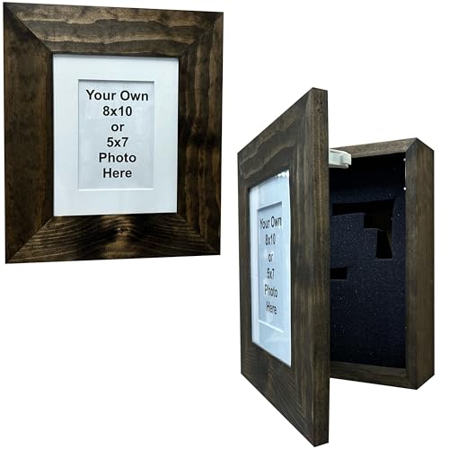 Amazon.com: Picture Frame Hidden Gun Storage Cabinet Home Decor, 8x10 ...