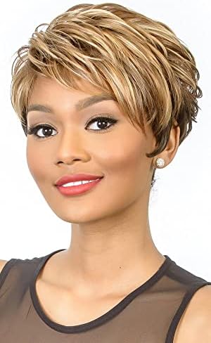 Amazon.com : Diana Bohemian Wig Synthetic 100% Futura Short Boycut ...