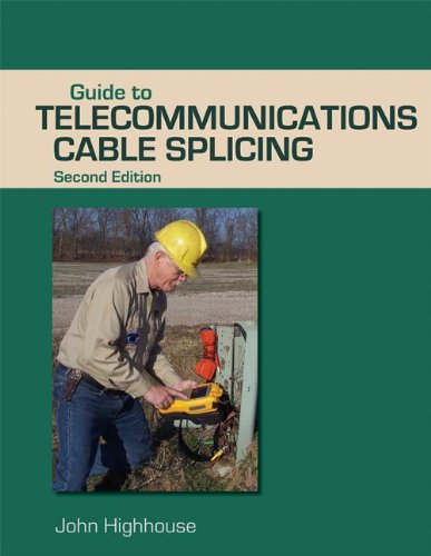 Buy Guide to Telecommunications Cable Splicing Book Online at Low ...