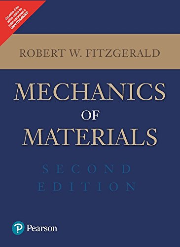 Buy MECHANICS OF MATERIALS [Paperback] Robert W. Fitzgerald Book Online ...