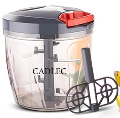Cadlec Premium Turbo Chopper | Quick Multipurpose 2 in 1 | Handy Dori ...