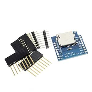 Generic 80X(Micro-SD Card Shield Mini TF ESP8266 Compatible SD Wireless ...