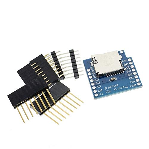Generic 80X(Micro-SD Card Shield Mini TF ESP8266 Compatible SD Wireless ...