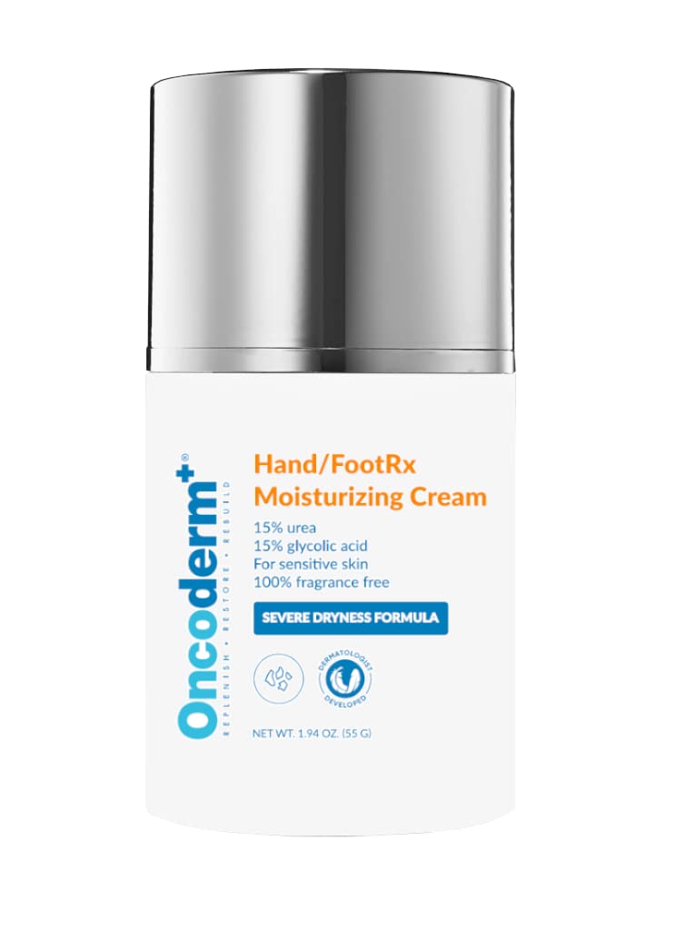 Amazon.com : Chemotherapy Cream - Hand & FootRx Moisturizing Chemo ...