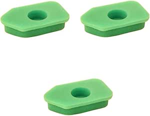 Amazon.com: RAParts (3 Pack) Foam Air Filter Fits Briggs and Stratton ...
