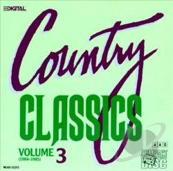 Amazon.com: Vol. 3-Country Classics: CDs & Vinyl