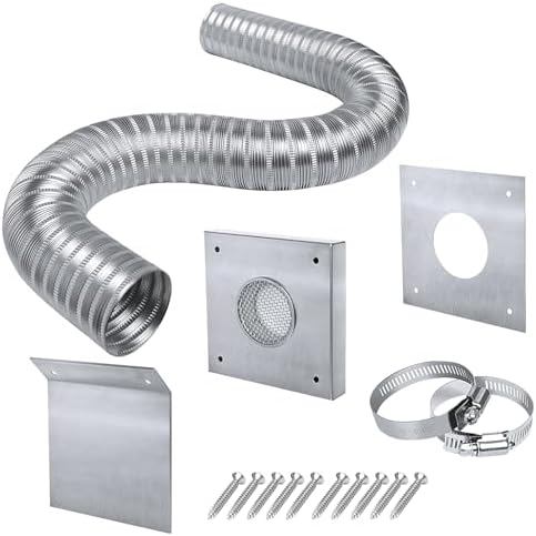 Blulu Stainless Steel Direct Vent Pipe Kit for Tankless Water Heater of ...