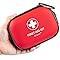 Amazon.com: Mini First Aid Kit - 120 Piece Small Waterproof Hard Shell ...
