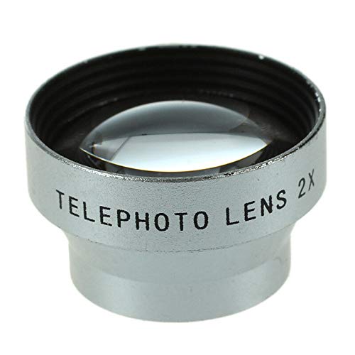 Generic 2X Telephoto Zoom Camera Lens Detachable Magnetic for Mobile ...