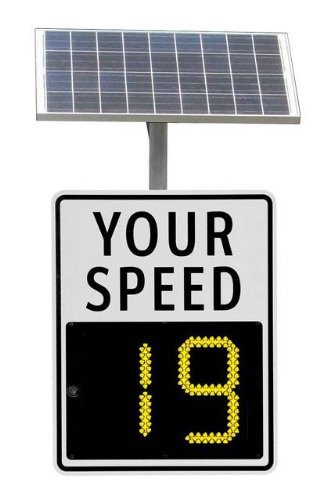 Tapco - 1485-00071 - Your Speed/Speed Limit LED Radar Speed Display ...