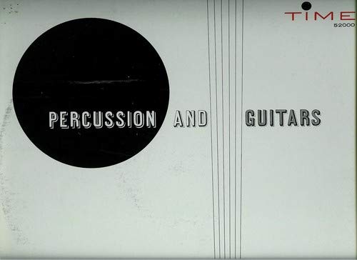 Amazon.com: percussion and guitars LP: CDs & Vinyl