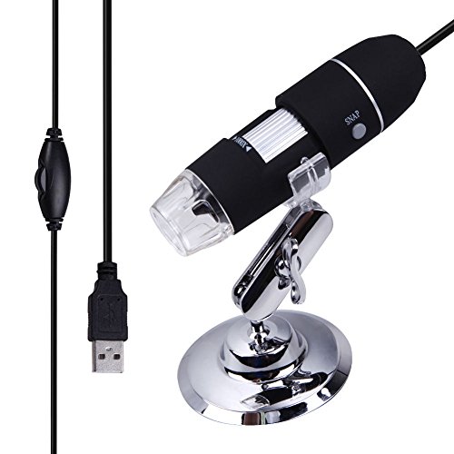 Microware 1000X USB Digital Microscope Magnifier Camera with OTG ...