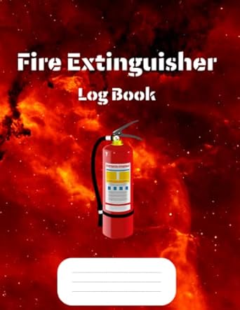 Fire Extinguisher: Fire Extinguisher Log Book Checklist For Businesses ...