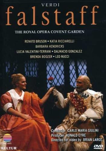 Amazon.com: Verdi - Falstaff : Renato Bruson, Katia Ricciarelli, Leo ...