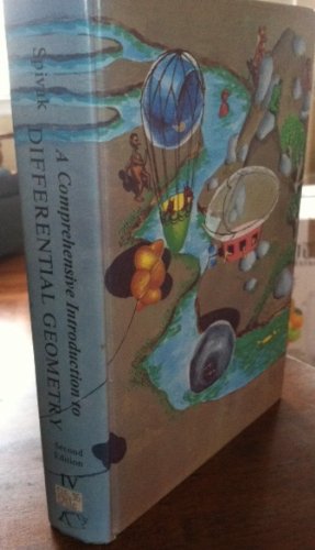 Comprehensive Introduction To Differential Geometry, 2nd Edition ...