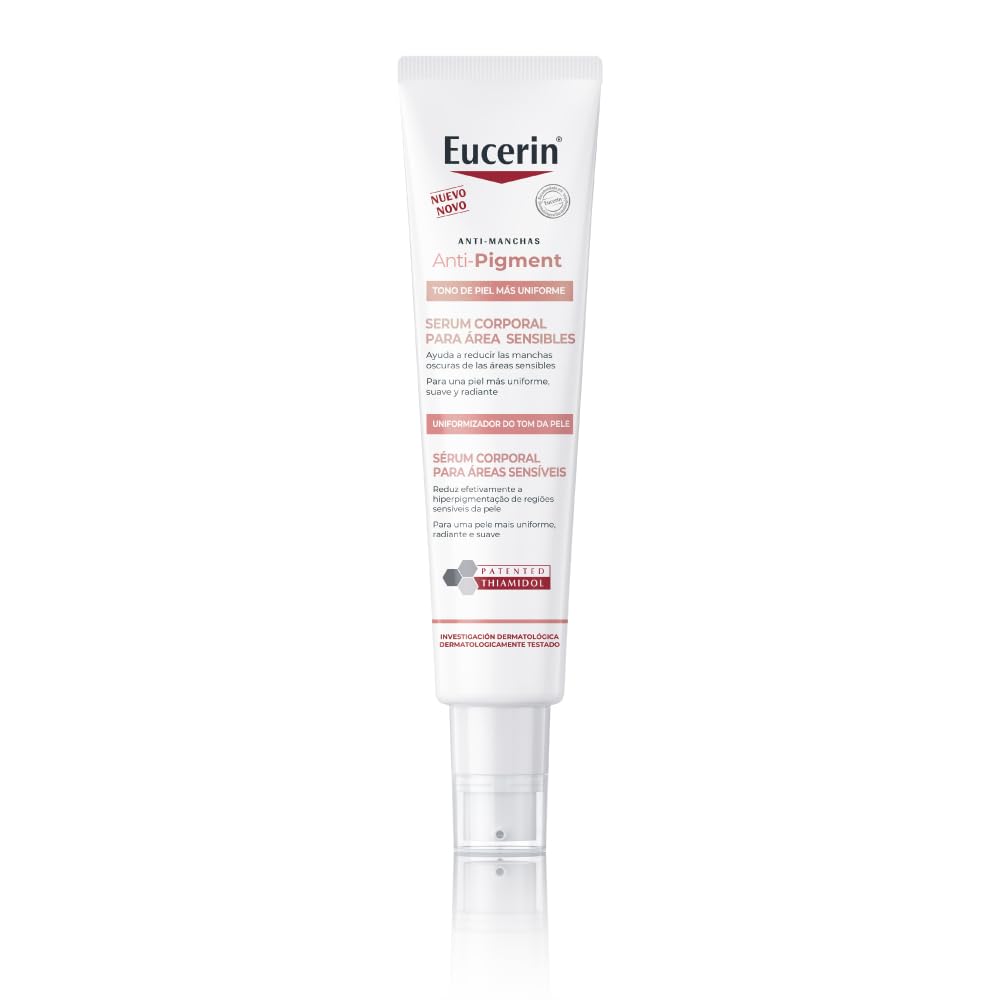 Eucerin Anti-Pigment Serum Corporal Para Áreas Sensibles 75ml : Amazon ...