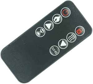 Amazon.com: Remote Control Fits for Beyond Breeze EF-2036FU 3D Electric ...