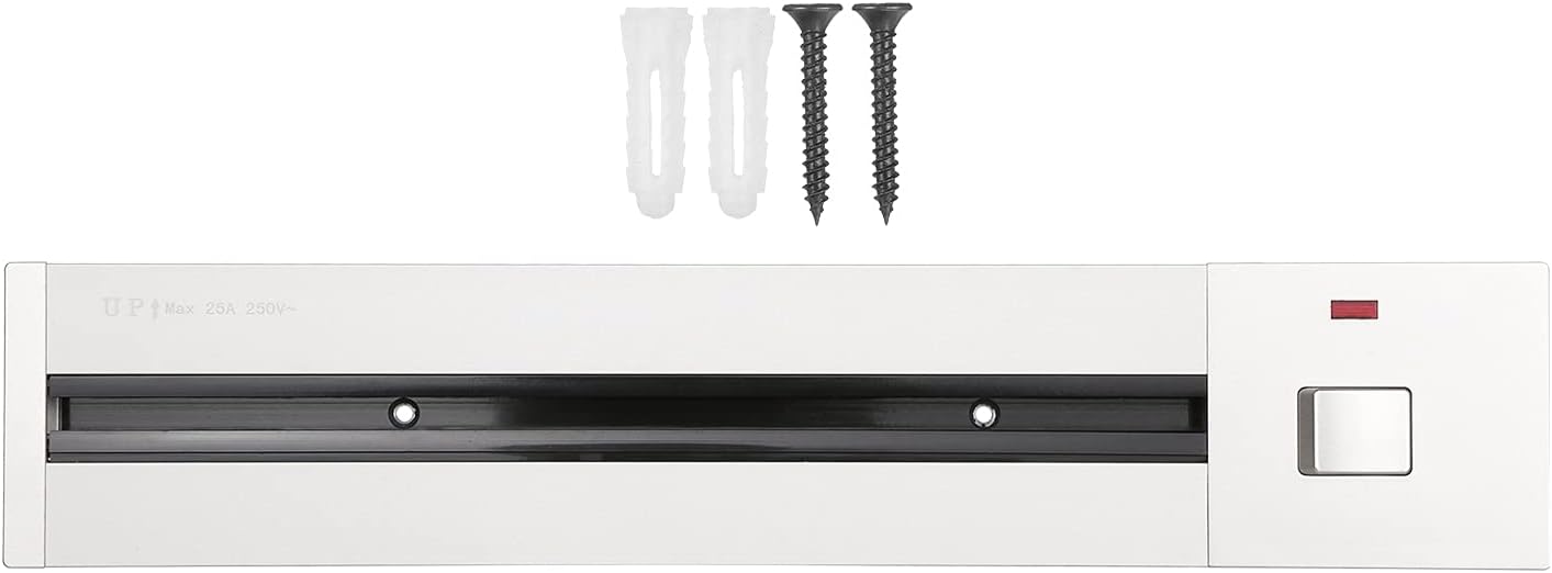 Removable Electrical Outlet Track System Concealed Type 6000W High ...